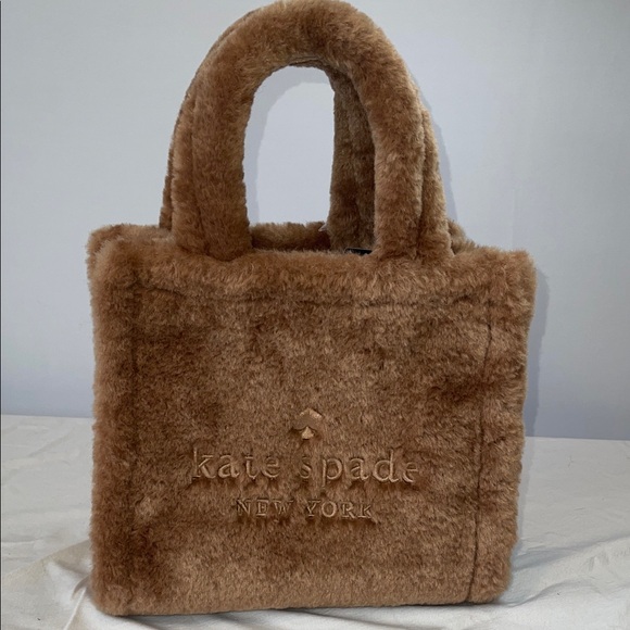 kate spade | Bags | Kate Spade Ellie Faux Fur Tote | Poshmark